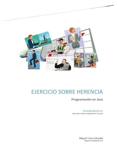 Ejercicio Herencia Empleados Para Java Descargar Gratis Pdf Java Lenguaje De Programación