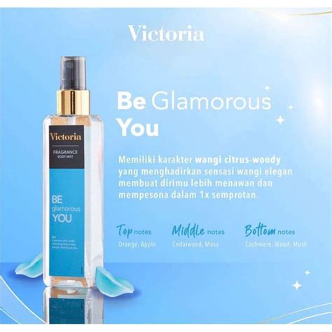 Promo Victoria Fragrance Body Mist 100 Ml Diskon 2 Di Seller Cax Mart
