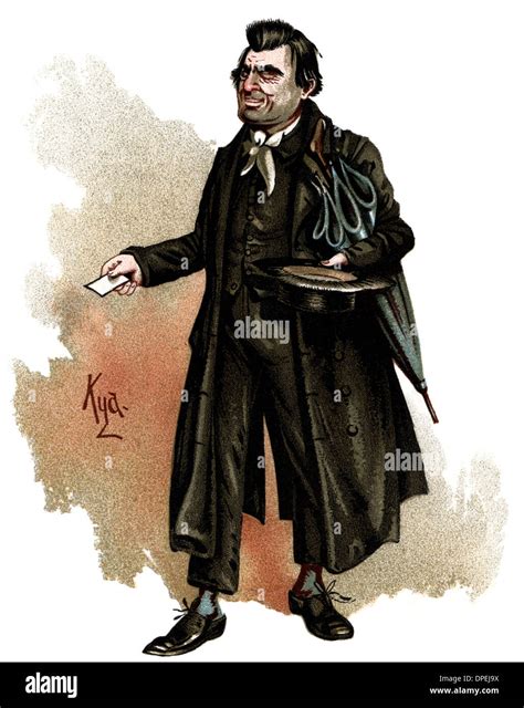 Wackford Squeers Character From Nicholas Nickleby By Charles Dickens