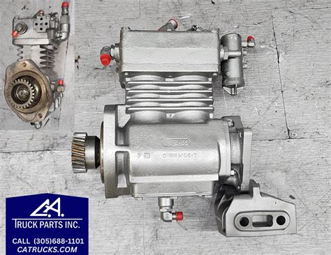 International Dt466 Air Compressor Part T5011396 For Sale Opa Locka