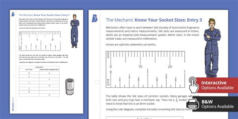 👉 Functional Skills Maths Entry Level 3 Maths Socket Sizes