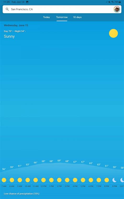 Google Weather App For Android Tablets Is Now Available Phandroid