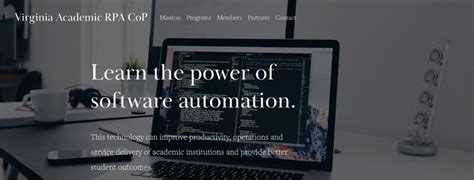 The Intelligent Automation Ia Initiative At The Center For Business Civic Engagement On