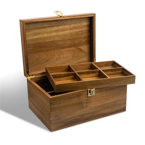 Public House Locking Wooden Keepsake Box Customizable
