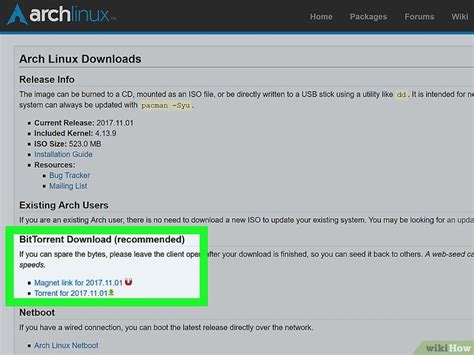 Cómo instalar Arch Linux con imágenes wikiHow