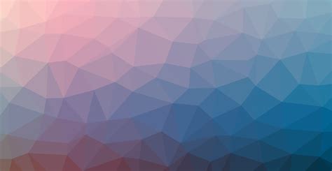Triangle Abstract Gradient Soft Gradient Linux Blue Violet Red Orange