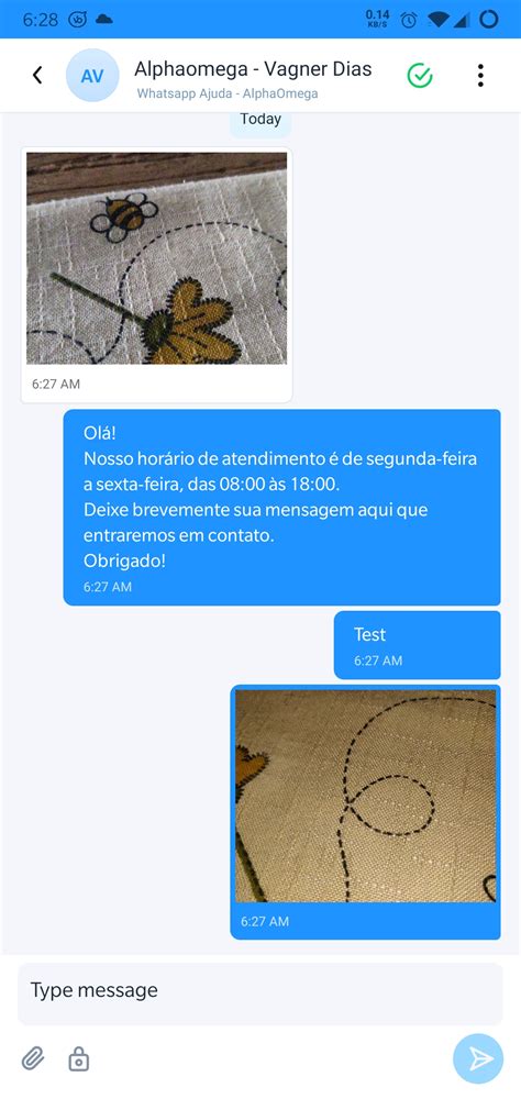 images sent or received are not shown on the android client · issue