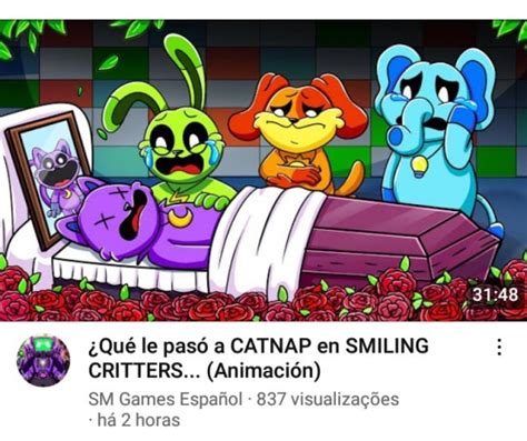 GabrielaLemon On Tumblr Smiling Critters Poppy Playtime