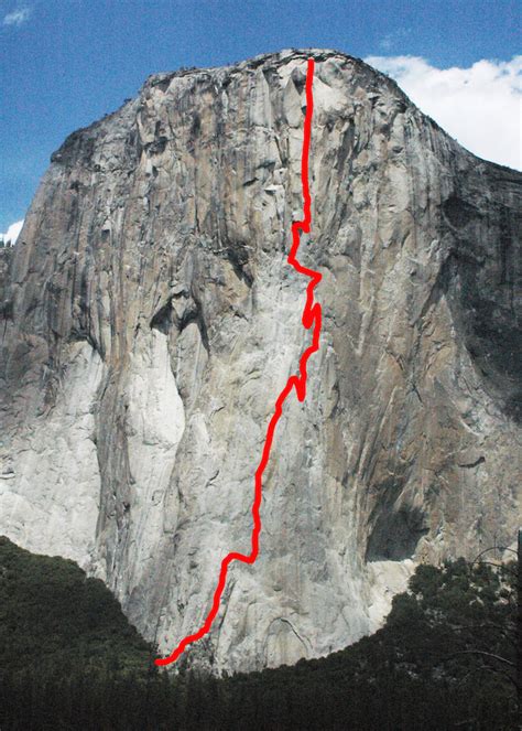 Yosemites El Capitan Delivers Joy Peril And Life Lessons Travel