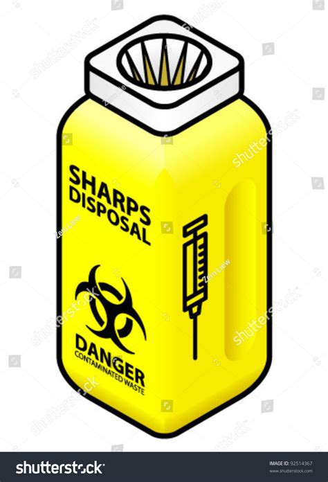 Sharps Container Symbol At Zoe Szabados Blog