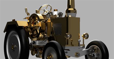 Lanz Mini Tractor Autodesk Community Gallery