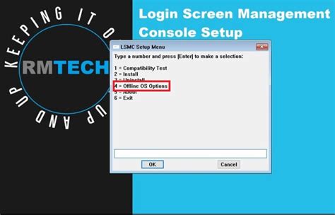 Lsmc 11 Documentation Rmtechcentral