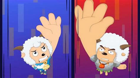 这只羊被灰太狼挠痒痒，笑得眼泪鼻涕都出来了，幸好被喜羊羊救了 动漫 国产动漫 好看视频