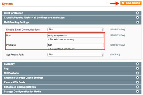 Solved Setting Magento 19 To Send Emails Magento Forums