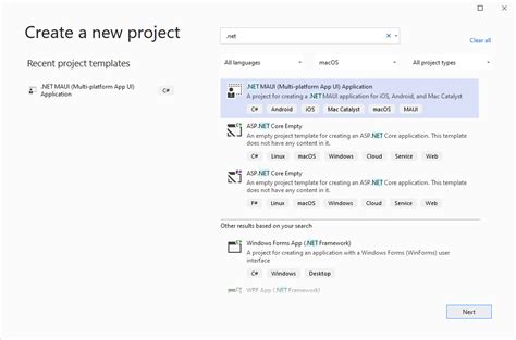 Announcing NET MAUI Preview NET Blog