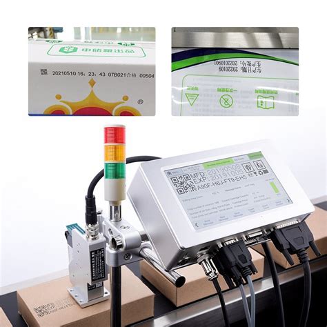 Tij Printer Digital Printer Industrial Packaging Coding Machine Bottle