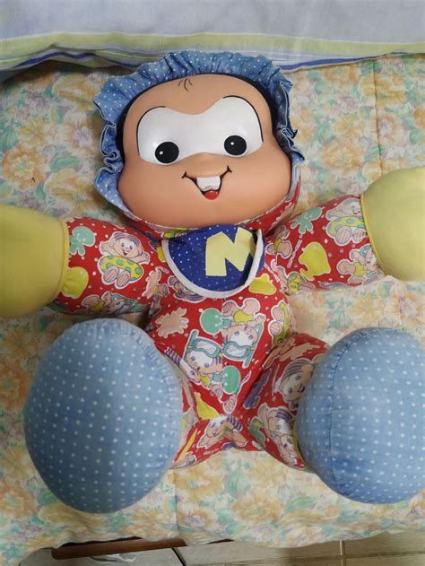 Boneca Monica Multibrink Pelúcia Usado 48472230 Enjoei