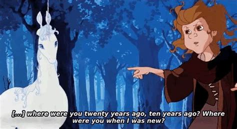 Last Unicorn Quotes The Last Unicorn Quotes Movie