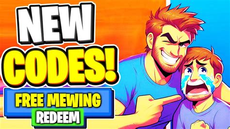 New All Working Codes For Mewing Simulator In April Roblox Mewing Simulator Codes Youtube