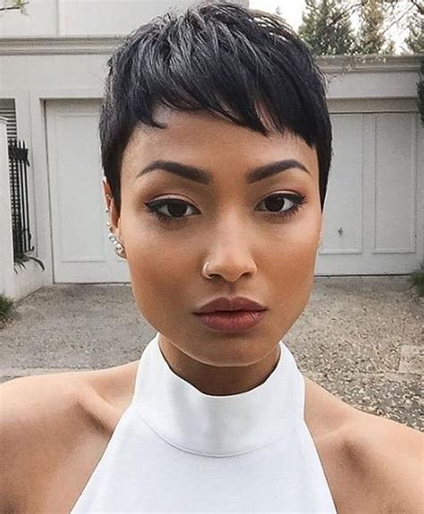 30 Pixie Cut African American Hair Fashionblog