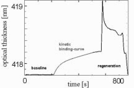 Typical Binding Curve For Kinetic Experiment Download Scientific Diagram