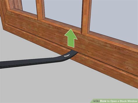 3 Ways To Open A Stuck Window Wikihow