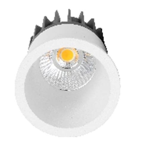 Js Ltm Compass 7w Deep Recessed Narrow Trim Cob Downlight