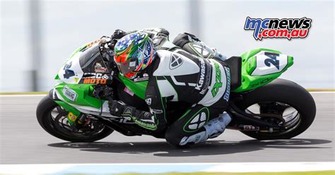 Kawasaki Starts Season Strong In Asbk Bugden 2nd Mcnews