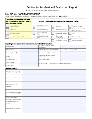 25 Free Construction Evaluation Report Samples To Download