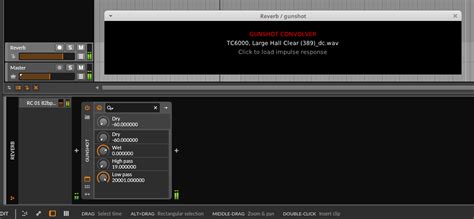 github soerenbnoergaard gunshot convolution vst plugin