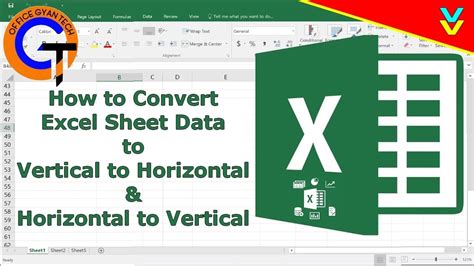 How To Convert Excel Sheet Data In To Vertical To Horizontal And Horizontal To Vertical In Ms