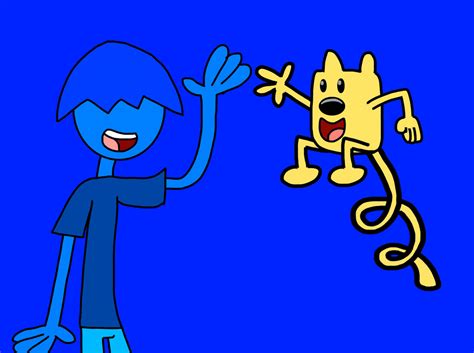 B And Wubbzy By Robertleyvaiii On Deviantart