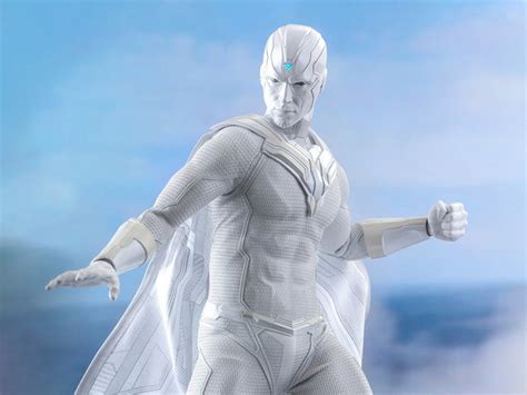 Hot Toys Wandavision The Vision Tms054 16 Scale Zapp Comics