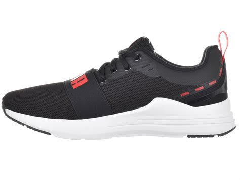 Buty Puma Wired Run Signature 384601 02 Czarny Debrandepl