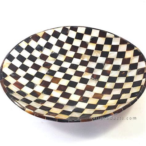 Mop Plate Round Bw Bali Products