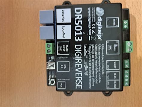 Digikeijs Dr513 Digireverse Kehrschleifenmodul Kaufen Auf Ricardo