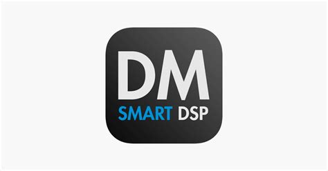 ‎dm Smart Dsp On The App Store