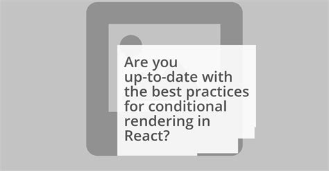 Angular Jobs On Linkedin Its 2023 Please Stop Using “andand” For Conditional Rendering In React