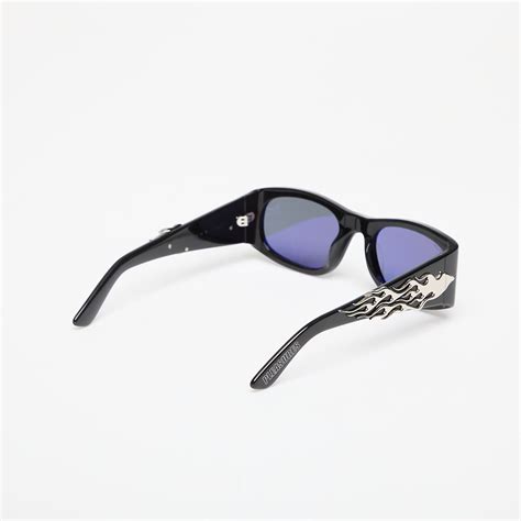 Mens Sunglasses Pleasures Eazy Sunglasses Black P25sp050 Black