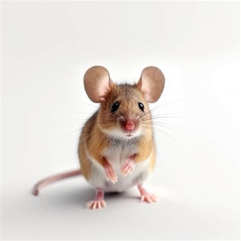Premium Ai Image A Photograph Of Cute And Adorable Mouse