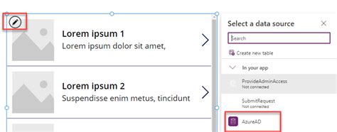 Canvas Power Apps Add Search Box