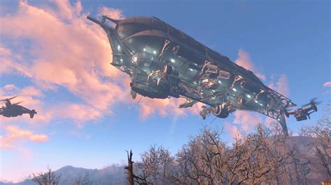 The Prydwen Arrives At Fallout 4 Nexus Mods And Community