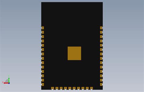 Esp8266和esp Wroom 32 Step 模型图纸免费下载 懒石网
