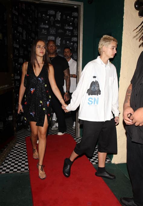 Violet Getty Leaves The Bodyshop Strip Club In West Hollywood 08 10