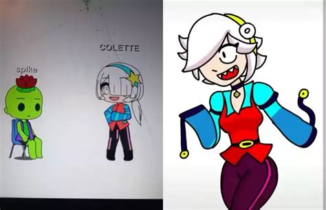 Spike X Colette R34 Discover