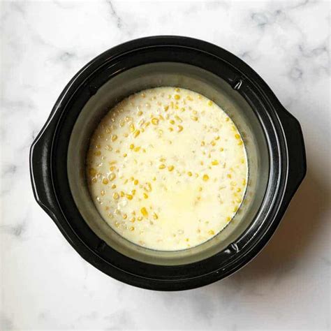 Copycat Rudys Bbq Creamed Corn In The Crockpot