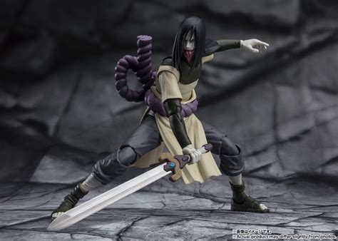 Naruto Sh Figuarts Action Figure Orochimaru Seeker Of Immortality