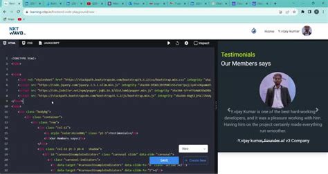 Day21 30daysofcode Nxtwave Nxtwaveccbp Frontend Code Y Vijay Kumar