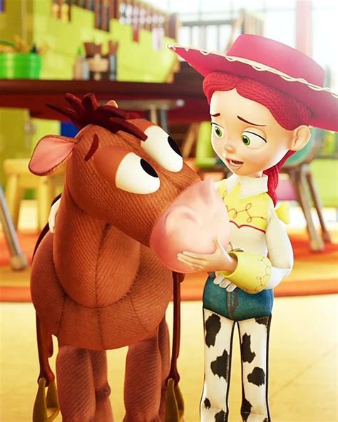 Bullseye And Jessie Jessie Toy Story Jesse Toy Story Toy Story 3