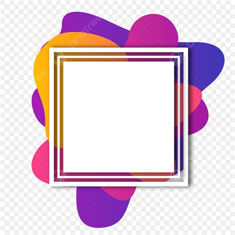 Abstract Border Clipart Png Images Colorful Abstract Border Design